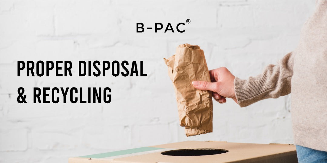 BPAC The Packaging People: Proper Disposal & Recycling – B-PAC