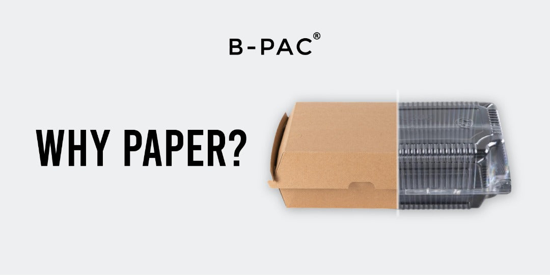 BPAC The Packaging People: Why Paper Packaging? – B-PAC
