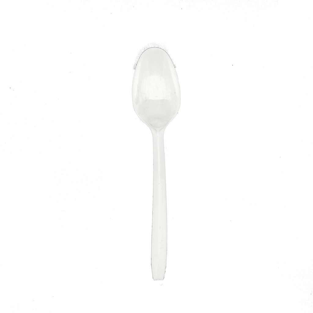 Plastic PP Spoon 6" | BPAC Disposable Packaging Supplier – B-PAC