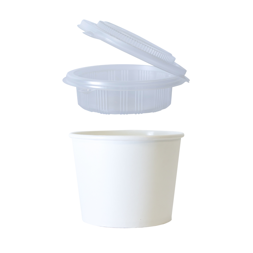 700/900/1100cc Clam Shell Lid | BPAC Disposable Packaging Supplier – B-PAC