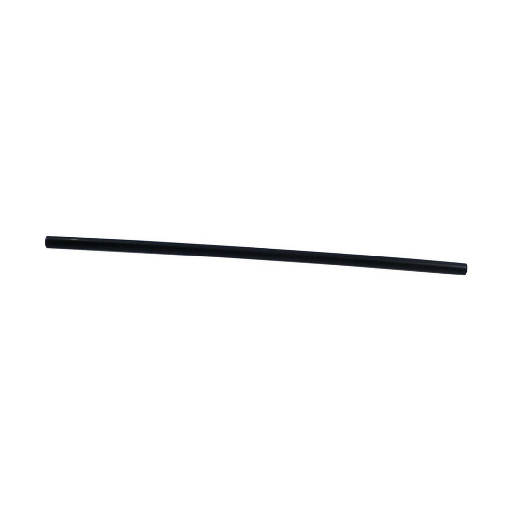 8mm Black Straight Straw | BPAC Disposable Packaging Supplier – B-PAC